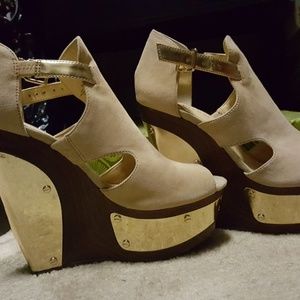 Shoes | New Suede Wedges | Poshmark